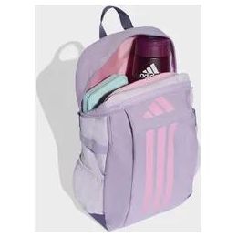 Rucksack Adidas PERFORMANCE "POWER BP YOUTH", powder plum, tech lila, ice lavender, Rucks&auml;cke, Kinder, Obermaterial: 100% Polyester, Rucksack, Rucksack f&uuml;r Kinder und Teens