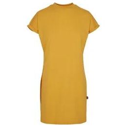 Shirtkleid Urban Classics "Urban Classics Damen Ladies Rainbow Tee Dress", Damen, Gr. 5XL, US-Gr&ouml;&szlig;en, magicmango, 100% Baumwolle, loose fit, Rundhals, Kleider Shirtkleid