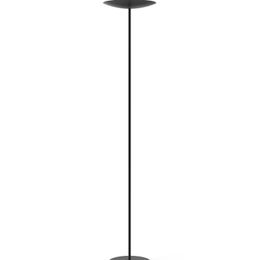 Belux Classic LED Stehleuchte Schwarz 3000K