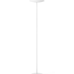 Belux Classic LED Stehleuchte Wei&szlig; 3000K