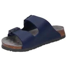 Sandale Birkenstock "Arizona ESD", Damen, Gr. 42, blau, Obermaterial: 100% sonstige Fasern AF., Schuhe Sandale