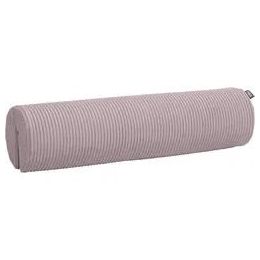 Nackenkissen Paidi "Cord in verschiedenen Ausf&uuml;hrungen, Polyester, 85/115x20 cm", misty rose, L:85cm &Oslash;:20cm, Polyester, Funktionskissen, Aufsteckkissen, abnehmbarer und waschbarer Bezug, R&uuml;ckenkissen