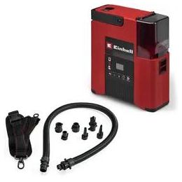 Kompressor Einhell "SUPPERO 18/380", ohne farbbezeichnung, B:10,5cm H:27,9cm L:24,5cm, Kompressoren, ohne Akku und Ladeger&auml;t