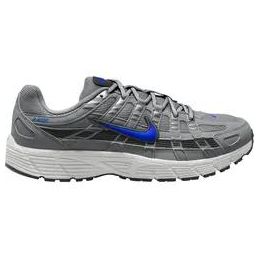 Sneaker Nike SPORTSWEAR "P-6000", Herren, Gr. 44,5, smoke grau, racer blau, lt smoke grau, Textil, Schuhe Sneaker