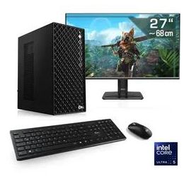 CSL Gaming-PC-Komplettsystem "Mystic V24138", Energieeffizienz: E (A-G), schwarz, Microsoft Windows 11 Home (64 Bit), 32 GB RAM 1.000 GB SSD, Computer_Komplettsysteme