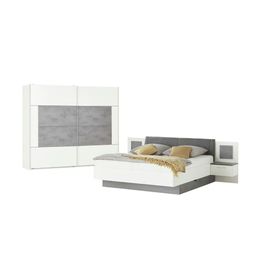 U.N.O uno Schlafzimmer 4-teilig Allegre wei&szlig; &raquo; H&ouml;ffner