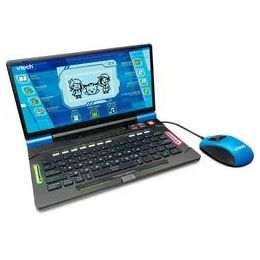 Kindercomputer Vtech "Explorer Laptop Pro", blau, Kindercomputer, KinderB:28,6cm H:19cm T:3,5cm, Kunststoff, B:28,6cm H:19cm T:3,5cm
