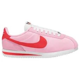 Sneaker Nike SPORTSWEAR "Cortez Textile", Damen, Gr. 37,5, pink foam, lt crimson, wei&szlig;, safety orange, Textil, Schuhe Sneaker