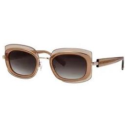Sonnenbrille BRENDEL EYEWEAR "BRENDEL eyewear Sonnenbrille", Damen, harmonisches hellbraun, Sonnenbrillen Sonnenbrille