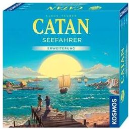 Spiel Kosmos "CATAN Seefahrer", bunt, Spiele, Kinder, Made in Germany