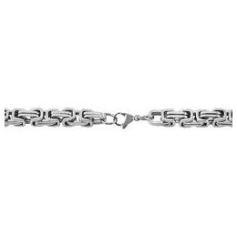 Adelia&acute;s Kette ohne Anh&auml;nger ADELIA ́S "Herren Halskette &ndash; K&ouml;nigskette aus Edelstahl 55 cm", silber, Halsketten, Herren, 55cm, Edelstahl, Perfekt als Geschenk f&uuml;r besondere Menschen