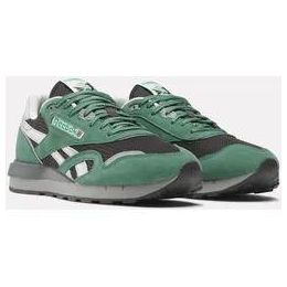 Trainingsschuh Reebok CLASSIC "CLASSIC NYLON 89", Damen, Gr. 43, fieldgr&uuml;n, schwarz, grau3, Leder, Synthetik, Textil, Schuhe