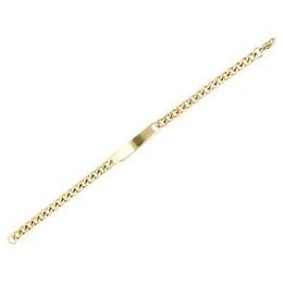 Adelia&acute;s Armband ADELIA ́S "Damen Armband &ndash; Panzerarmband aus Edelstahl 19 cm", gold, Armb&auml;nder, Damen, 19cm, Edelstahl, Armband, Ein kleines Geschenk mit gro&szlig;er Wirkung