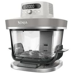 Ninja Hei&szlig;luftfritteuse "CRISPi PRO 7-in-1 Glas-Air-Fryer - Beige AS101EULG", beige, B:17,8cm H:33,2cm T:29,8cm, Fritteusen, 7 Kochfunktionen, Vorbereitung, Zubereitung + Aufbewahrung von Speisen
