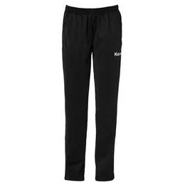 Sporthose Kempa "Trainingshose CLASSIC WOMEN", Damen, Gr. XL, US, schwarz, Obermaterial: 100% Polyester PES., Hosen Sporthose
