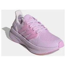 Laufschuh Adidas PERFORMANCE "ULTRABOOST 5", Damen, Gr. 39, ice lavender, bliss lila, silber metallic, Synthetik, Textil, Schuhe Laufschuh