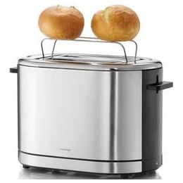 WMF Toaster "LONO", silber (cromarganmatt), B:32cm H:19,3cm T:22,2cm, Toaster