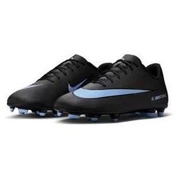 Fu&szlig;ballschuh Nike "VAPOR 16 CLUB FG/MG", Herren, Gr. 44,5, schwarz, ice blau, Synthetik, Schuhe Fu&szlig;ballschuh, Au&szlig;ensohle f&uuml;r Rasenpl&auml;tze und f&uuml;r feste B&ouml;den