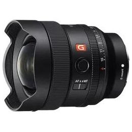 Sony Ultra-Weitwinkelobjektiv "FE 14 mm F1.8 GM MILC", schwarz, T:9,98cm &Oslash;:8,3cm, Objektive