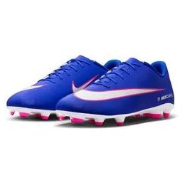 Fu&szlig;ballschuh Nike "VAPOR 16 CLUB FG/MG", Herren, Gr. 44, racer blau, wei&szlig;, Synthetik, Schuhe Fu&szlig;ballschuh, Au&szlig;ensohle f&uuml;r Rasenpl&auml;tze und f&uuml;r feste B&ouml;den