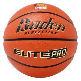 Basketball KEMPA "Basketball Baden Elite Pro DBB" Gr. 7, orange, B&auml;lle, Herren, 7