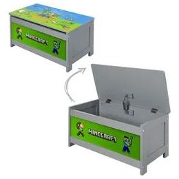 Truhe Phoenix "Minecraft Truhe", minecraft, B:60cm H:31cm T:32cm, Holzwerkstoff, MDF, Truhen