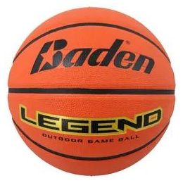 Basketball KEMPA "Basketball Baden Legend" Gr. 5, orange, B&auml;lle, Herren, 5
