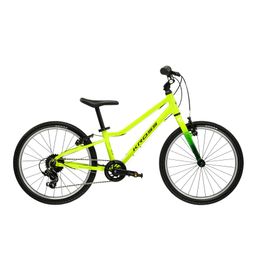 Kinderfahrrad KROSS "Lightweight Liftie 7 G&auml;nge" Gr. 25, gr&uuml;n, Fahrr&auml;der, Kinder, 25cm, 20 Zoll (50,80cm) hinten: 20 Zoll (50,80cm)