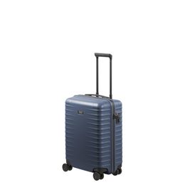 TITAN&reg; Trolley TITAN "UPGRADE Koffer Hartschale", Gr. B/H/T: 40cm x 55cm x 23cm 44 l, blau, Polycarbonat, Koffer, mit kratzresistenter Oberfl&auml;che und cleverer Innenaufteilung