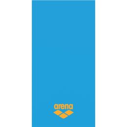 Handtuch arena "arena Mikrofaser Gym Handtuch", turquoise, parrot, B:50cm L:100cm, Microfaser, Obermaterial: 90% Polyester, 10% Polyamid, Handt&uuml;cher, Sport, Schwimmbad, Reisen, leicht, schnelltrocknend, klein, saugf&auml;hig