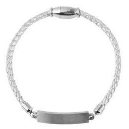 Adelia&acute;s Armband ADELIA ́S "Damen Armband &ndash; Lederarmband aus Leder 17 cm", silber, Armb&auml;nder, Damen, 17cm, Leder, Armband, Ein stilvolles Geschenk f&uuml;r besondere Momente