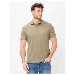 Poloshirt Brax "Style PAVO", Herren, Gr. M (50), hellkhaki, 100% Baumwolle, Shirts