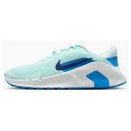 Trainingsschuh Nike "Flex Train", Herren, Gr. 43, glacier blau, deep royal blau, photo blau, Synthetik, Textil, Schuhe