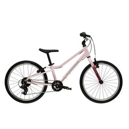 Kinderfahrrad KROSS "Lightweight Liftie 7 G&auml;nge" Gr. 25, rosa, Fahrr&auml;der, Kinder, 25cm, 20 Zoll (50,80cm) hinten: 20 Zoll (50,80cm)