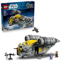 Konstruktionsspielsteine Lego "Razor Crest (75447), Lego Star Wars&trade;", bunt, Spielbausteine, Kinder, Kunststoff