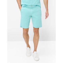Bermudas Brax "Style BOZEN", Herren, Gr. 30, Normalgr&ouml;&szlig;en, mint, Web, 78% Baumwolle, 19% Lyocell, 3% Elasthan, Hosen Bermudas