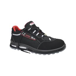 Arbeitsschuh Elten "SENEX XXT" Gr. 46, schwarz (schwarz, rot), 46, Obermaterial: 100% sonstige Fasern AF., Schuhe, Arbeitsschuh