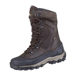 Wanderschuh Meindl "Garmisch Pro GTX", Herren, Gr. 43, mahagoni, Obermaterial: 100% Rindnubukleder CNU., Schuhe Wanderschuh