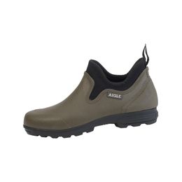 Gummistiefel Aigle "Lessfor Plus", Damen, Gr. 39, kaki, Obermaterial: 100% Gummi rubber., Schuhe Gummistiefel