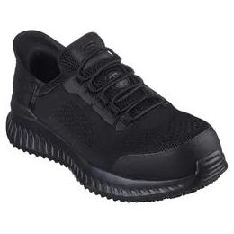 Sicherheitsschuh Skechers "Tilido" Gr. 41, schwarz, 41, Obermaterial: 100% Polyester PES., Schuhe