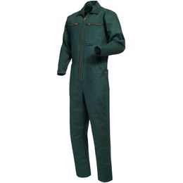 Overall Potthoff "Overall", Herren, Gr. 50, Einheitsgr&ouml;&szlig;e, gr&uuml;n, Obermaterial: 100% Baumwolle CO., Overalls Overall