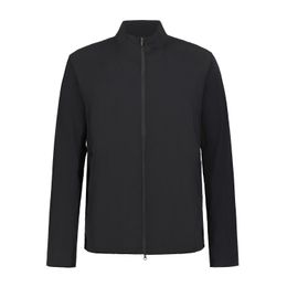 Trainingsjacke Luhta "Luhta Midlayer Iisala", Herren, Gr. 50, schwarz, Stoff, 84% Polyamid, 16% Elasthan, normal, Jacken Trainingsjacke