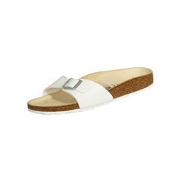 Sneaker Birkenstock "Madrid", Damen, Gr. 36, wei&szlig;, Obermaterial: 100% sonstige Fasern AF., Schuhe Sneaker