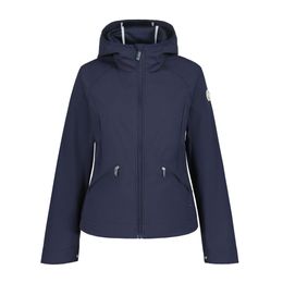 Luhta Damen Outdoorjacke "Luhta Softshell jacke Ainis"dunkel blau, Gr. 40, Stoff, 97% Polyester, 3% Elasthan, Jacken
