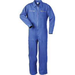 Overall Potthoff "Bekleidung Overall", Herren, Gr. 46, Einheitsgr&ouml;&szlig;e, blau (kornblau), Obermaterial: 100% Baumwolle CO., Overalls Overall