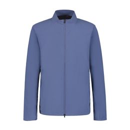 Trainingsjacke Luhta "Luhta Midlayer Iisala", Herren, Gr. 52, marinenblau, Stoff, 84% Polyamid, 16% Elasthan, normal, Jacken Trainingsjacke