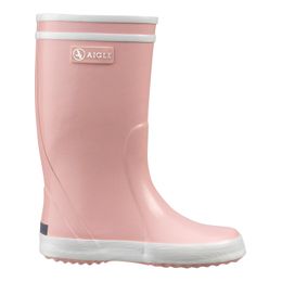 Gummistiefel Aigle "Lolly-Pop", Damen, Gr. 24, rosa, Obermaterial: 100% Naturkautschuk NaRubber., Schuhe Gummistiefel