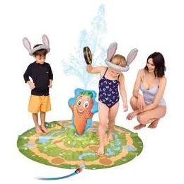 Happy People 16694 Lotti Karotti Sprinklermatte - Das erfrischende Hasenrennen 151x60cm