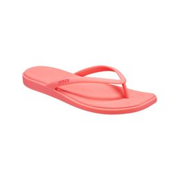 Sneaker Crocs "Miami Flip", Herren, Gr. 37, pink, Obermaterial: 50% Polyester PES. 50% Sonstiges Material (Ananasfaser) AM_PF ., Schuhe Sneaker