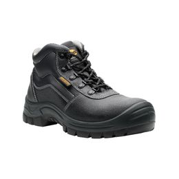 Sicherheitsschuh Dockers by Gerli "Arrow S3" Gr. 48, schwarz, 48, Obermaterial: 100% B&uuml;ffelleder BL., Schuhe